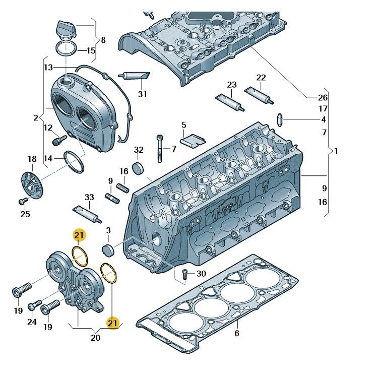 (VAG小賴汽車)凸輪軸 電磁閥 O環 N91000101 WHT007212 WHT007212B 全新 | 露天市集 | 全台最大的網路購物市集