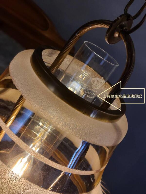 【卡卡頌 歐洲古董】法國 磨砂玻璃 純銅 水母 蘑菇 品質 手工 水晶玻璃 油燈造型 鄉村 古典吊燈 l0452 | 露天市集 | 全台最大的 ...