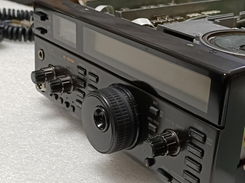 IC-820H,功能正常，少用內外品相極新，有圖片可參考，已用不到，虧售13000元。 | 露天市集 | 全台最大的網路購物市集