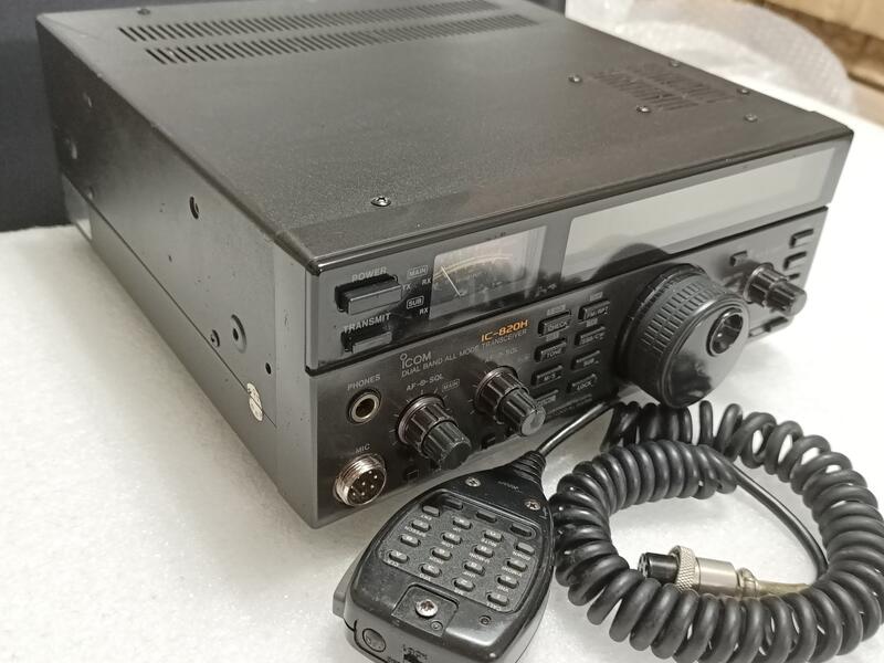 IC-820H,功能正常，少用內外品相極新，有圖片可參考，已用不到，虧售13000元。 | 露天市集 | 全台最大的網路購物市集