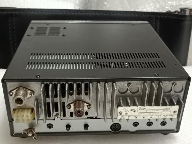 IC-820H,功能正常，少用內外品相極新，有圖片可參考，已用不到，虧售13000元。 | 露天市集 | 全台最大的網路購物市集