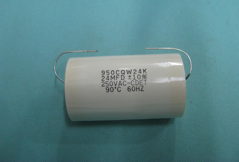 CDET 白 24uf 250v 無極性電容 (特價150元) | 露天市集 | 全台最大的網路購物市集