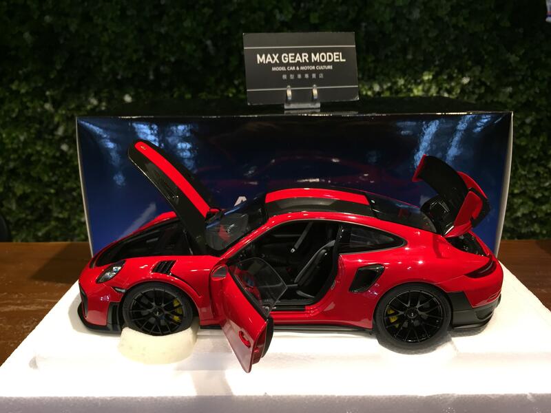 1/18 AUTOart Porsche 911 (991) GT2 RS Weissach 78173【MGM】 | 露天市集 | 全台最大 ...