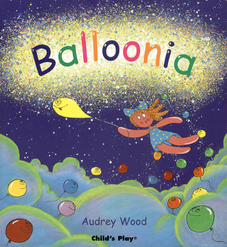 ＊小貝比的家＊廖彩杏~延伸閱讀--BALLOONIA/平裝書+CD/3~6歲 | 露天市集 | 全台最大的網路購物市集