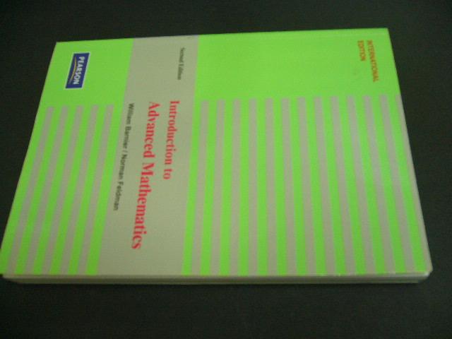 文瑄書坊 INTRODUCTION TO ADVANCED MATHEMATICS 二版 9789867491930 | 露天市集 | 全台最 ...