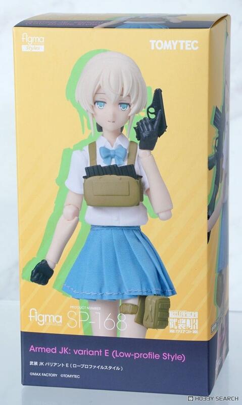 現貨！GSC figma SP-168 武裝JK Variant E 可動完成品 (33142) | 露天市集 | 全台最大的網路購物市集