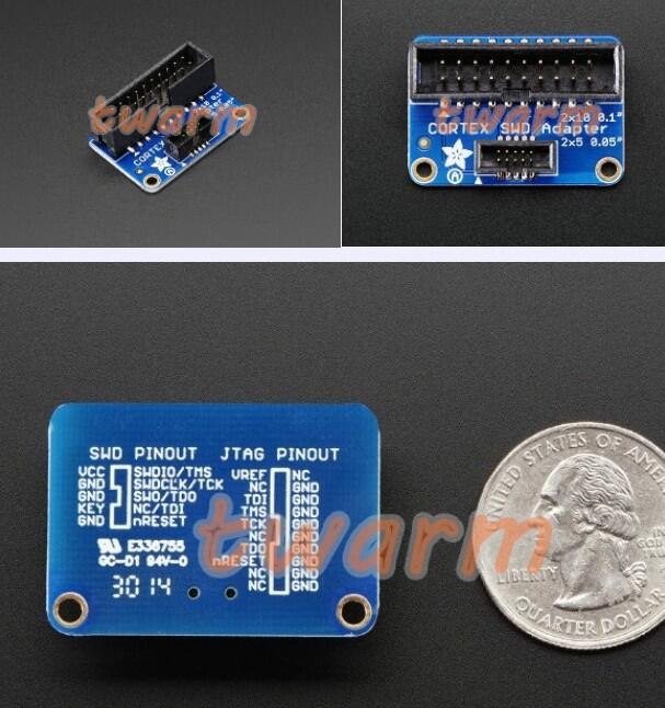 《德源科技》(含稅) 10-pin 2x5 JTAG SWD Cable 排線 1.27mm 15cm長 10PIN | 露天市集 | 全台最 ...
