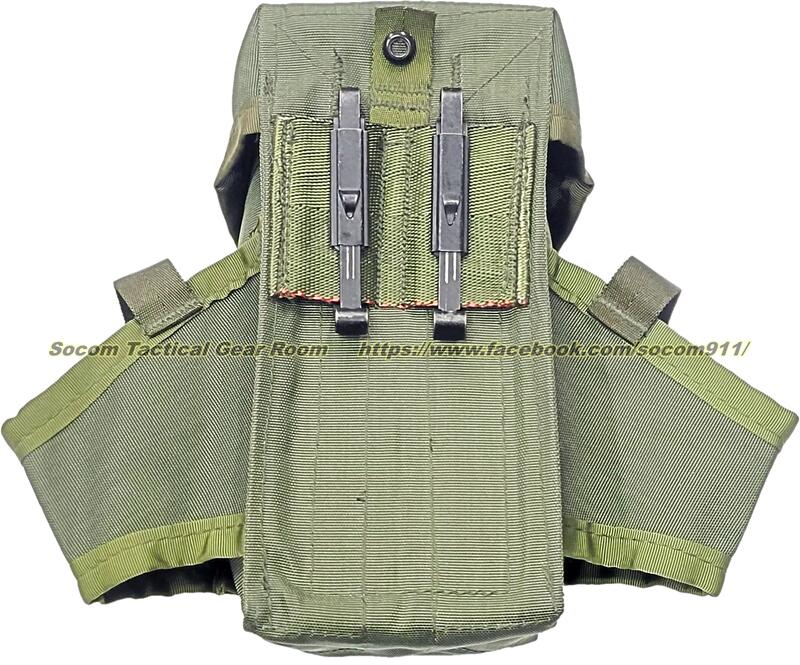 美軍公發 90年代 ALICE LC1 LBV M16 四連裝 彈袋 C | 露天市集 | 全台最大的網路購物市集