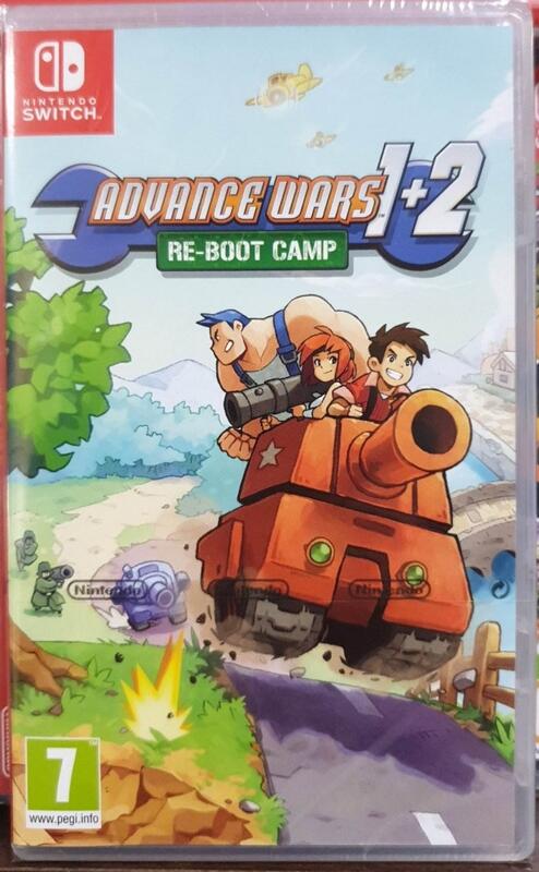 【全新現貨】NS Switch遊戲 Advance Wars 1+2: Re-Boot Camp GBA大戰1+2重製版 | 露天市集 | 全台最大的網路購物市集