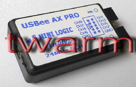 《德源科技》(含稅) USBEE AX PRO邏輯分析儀,24M採樣.迷你版本 | 露天市集 | 全台最大的網路購物市集