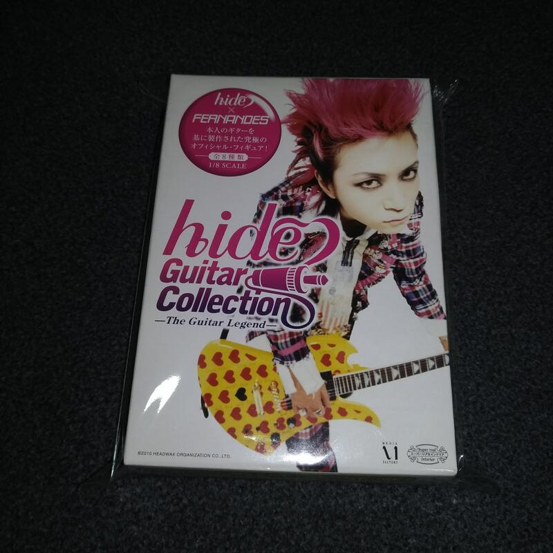 hide 吉他模型 隱藏版 SECRET / hide Guitar Collection X JAPAN | 露天市集 | 全台最大的網路購物市集