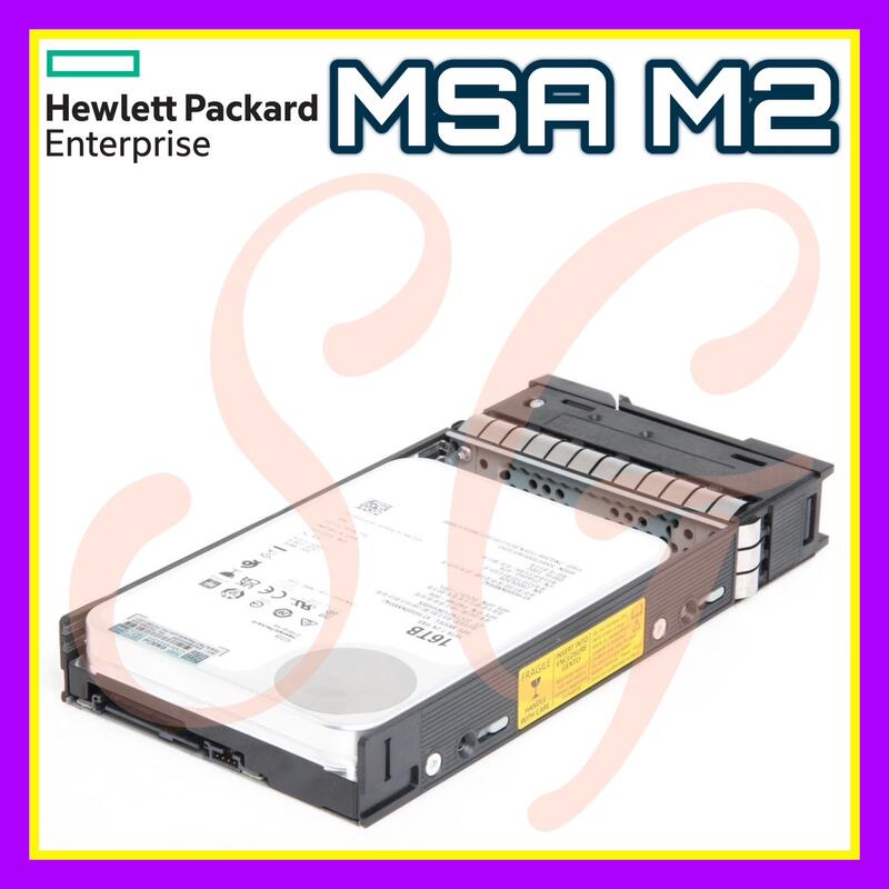 全新盒裝 HPE S0F32A P59819-001 MSA M2 20TB 7.2K 12G SAS 3.5吋 | 露天市集 | 全台最大的 ...