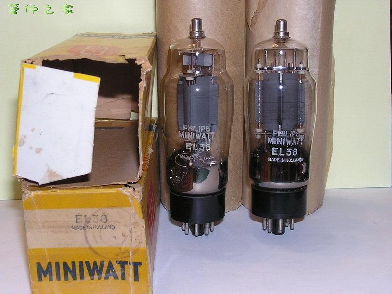 NOS OB 英國 PHILIPSMiniwatt-Mullard EL38 CV450 葫蘆功率對管1962's | 露天市集 | 全台最大 ...