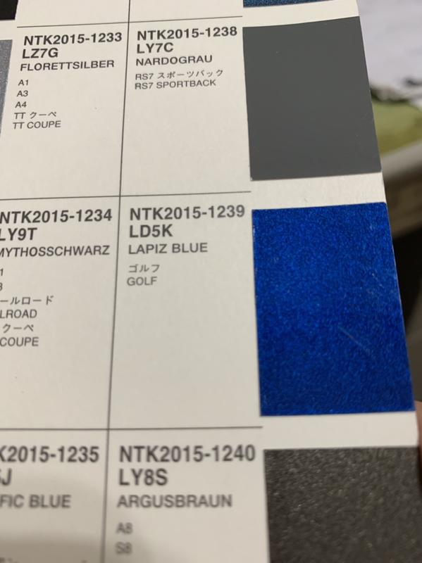 【振通油漆】AUDI/福斯 色號 LD5K (LAPIZ BLUE) 日本ROCK原裝汽車烤漆 補漆 DIY | 露天市集 | 全台最大的網路購物市集