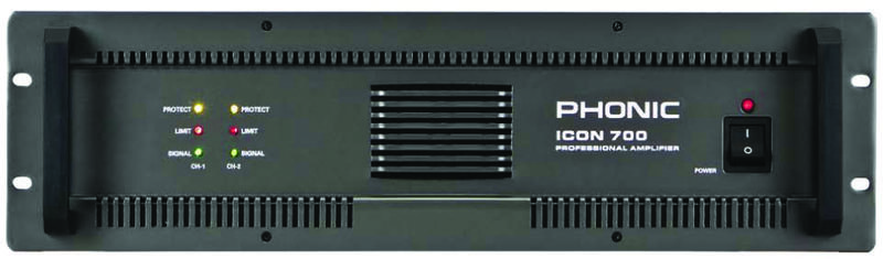 PHONIC ICON 700 功率擴大機 PA 擴大器 700W 低阻抗輸出 高阻抗PA100V輸出 | 露天市集 | 全台最大的網路購物市集