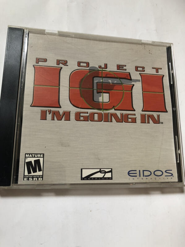 PC project IGI I’m going in | 露天市集 | 全台最大的網路購物市集