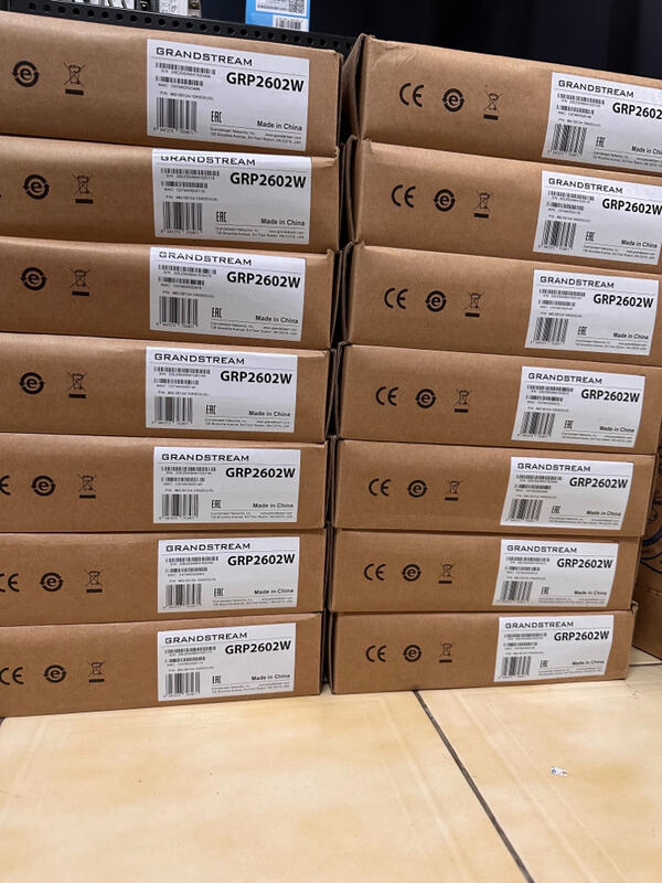 Grandstream GRP2602W WiFi 2-Line 4-SIP Phone | 露天市集 | 全台最大的網路購物市集