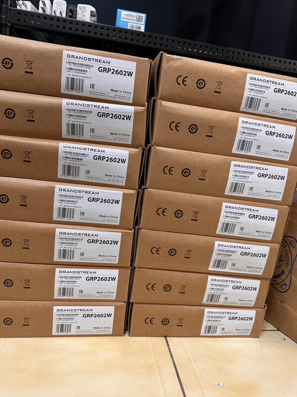 Grandstream GRP2602W WiFi 2-Line 4-SIP Phone | 露天市集 | 全台最大的網路購物市集