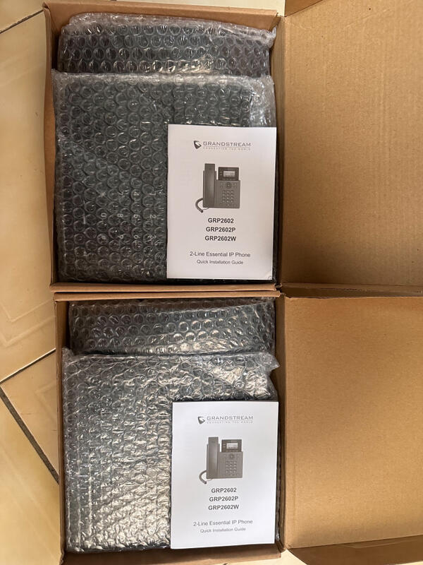 Grandstream GRP2602W WiFi 2-Line 4-SIP Phone | 露天市集 | 全台最大的網路購物市集