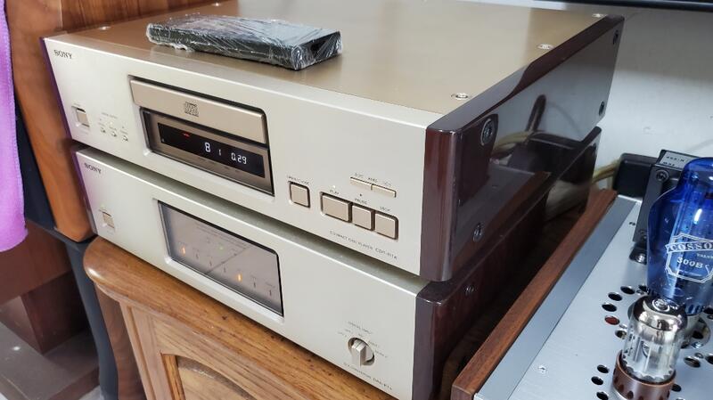 SONY CDP-R1A+ DAS-R1A機子售出 ，R3用KSS151 全新讀取頭出售 | 露天市集 | 全台最大的網路購物市集