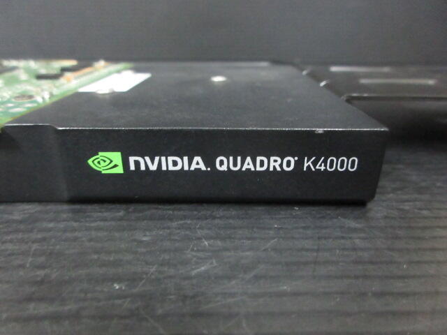 NVIDIA QUADRO K4000 顯示卡 QUADROK4000/DDR5 3G 繪圖卡 現貨 | 露天市集 | 全台最大的網路購物市集