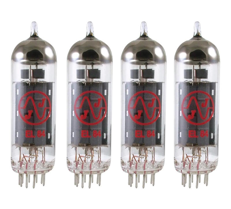 東歐經典升級首選 JJ EL84 TESLA 6BQ5 6N14N 6P14P 7189 真空管 四個一組 原廠配對 | 露天市集 | 全台最 ...