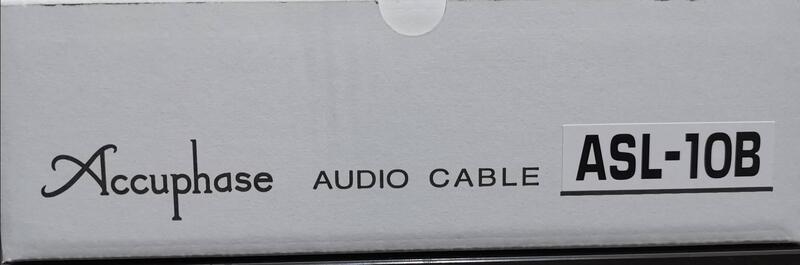【UP Music】日本現貨免運 好評推薦 Accuphase ASL-10B / 1.0M RCA線 取代ASL10 | 露天市集 | 全台 ...