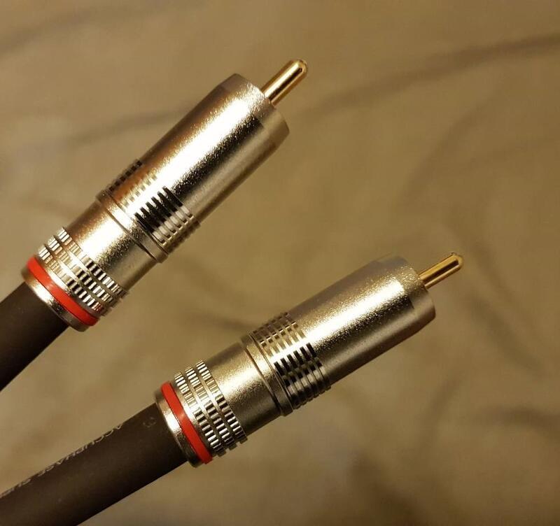 【UP Music】日本現貨免運 好評推薦 Accuphase ASL-10B / 1.0M RCA線 取代ASL10 | 露天市集 | 全台 ...