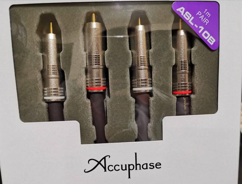 【UP Music】日本現貨免運 好評推薦 Accuphase ASL-10B / 1.0M RCA線 取代ASL10 | 露天市集 | 全台 ...