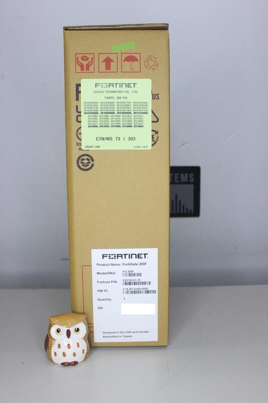 全新 Fortinet Fortigate FG-200F UTM | 露天市集 | 全台最大的網路購物市集
