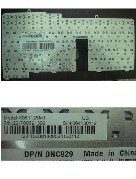 筆電鍵盤換新維修~全新現貨供應中DELL筆電鍵盤NC929中文鍵盤 Inspiron 630M 640M 6400 E1405 E1505 ...