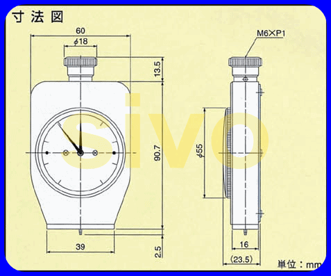 ☆SIVO電子商城☆日本TECLOCK GS-754G 橡膠硬度計 適用於 發泡產品 非常軟質橡膠...... | 露天市集 | 全台最大的 ...