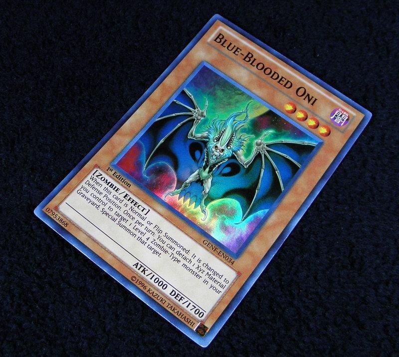 [台拍].GENF-EN034.美英1刷.亮面.蒼血鬼.1張.(佳作88分).=GENF-JP034 | 露天市集 | 全台最大的網路購物市集