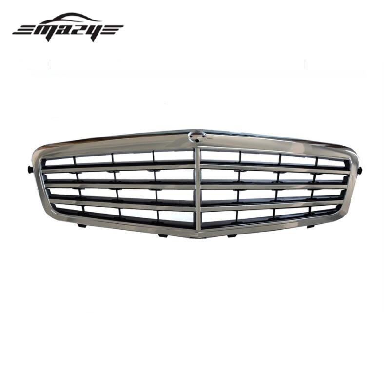 台灣現貨適用於賓士E級 w212 E200 2128800583/2128801083 中網 三橫款 | 露天市集 | 全台最大的網路購物市集