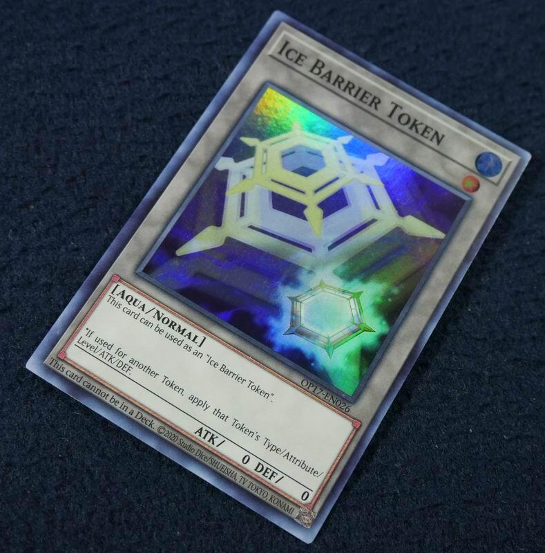 HCP遊戲王 OP17-EN026 美英競賽限定 亮面 冰結界衍生物 Token X1(M/NM)=TK04-JP030 | 露天市集 | 全台最大的網路購物市集