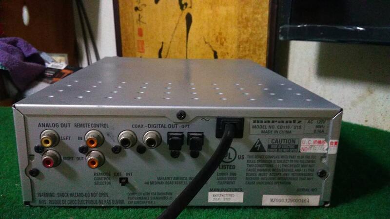 MARANTZ 馬蘭士 CD110 微型CD播放機 | 露天市集 | 全台最大的網路購物市集