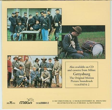 蓋茨堡之役/ 美國戰火-續篇 More...from Gettysburg- Randy Edelman(25),美版 | 露天市集 | 全台 ...