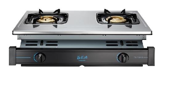 🔥莊頭北 雙口純銅爐頭安全嵌入爐 TG-7301B (TG7301B) | 露天市集 | 全台最大的網路購物市集