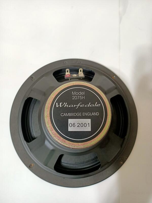 英國 Wharfedale model 2075H 8吋低音喇叭單體1對 | 露天市集 | 全台最大的網路購物市集