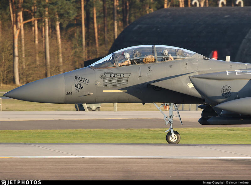 【軍模館】絕版 HM - 1/72 美國空軍F-15E 比利小子 2019年堅定決心行動 牛仔帽骷髏頭 HA4519 | 露天市集 | 全台最大的網路購物市集