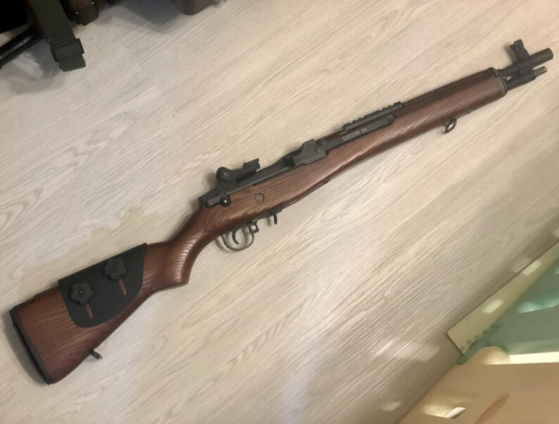 M14-E型 M21槍托改裝方案-可調式貼腮板狙擊托DMR SOCOM 16 M1A M14 | 露天市集 | 全台最大的網路購物市集