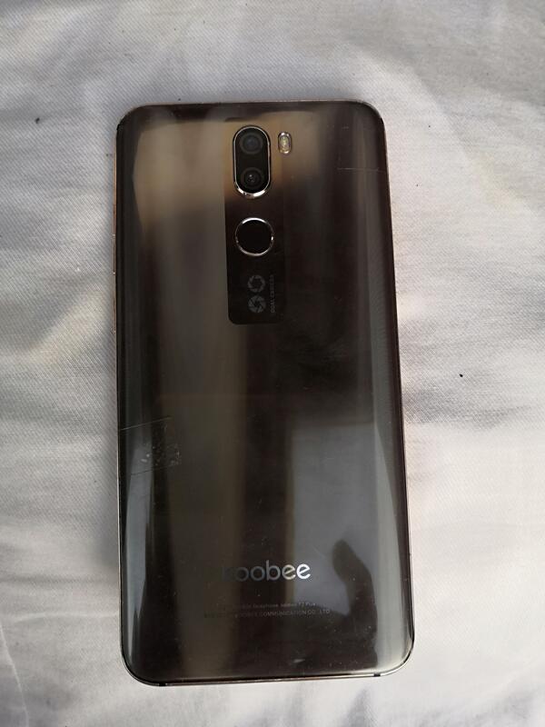 Koobee F2 plus 4g 128g 堪用機 有背蓋未固定 電池已換新 螢幕有黑影 | 露天市集 | 全台最大的網路購物市集
