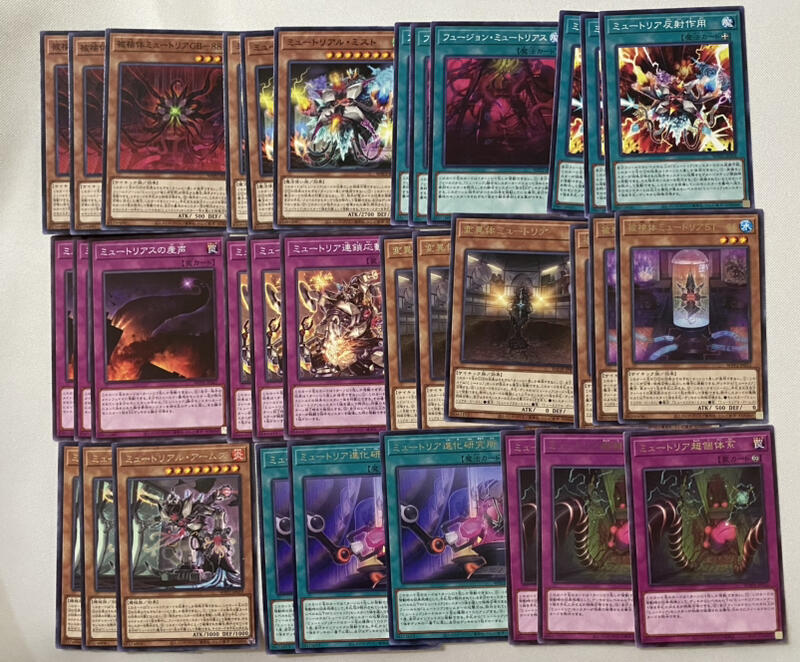OCG 遊戲王 WPP2 變異體 銀字 普卡33張 | 露天市集 | 全台最大的網路購物市集