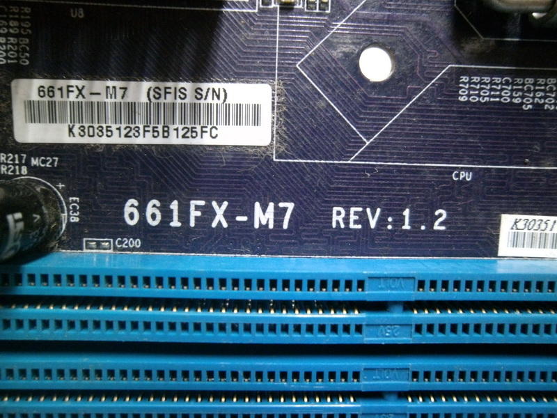 【全國主機板維修聯盟】精英 ECS 661FX-M7 775 DDR (下標前請先詢問) 故障主機板 | 露天市集 | 全台最大的網路購物市集