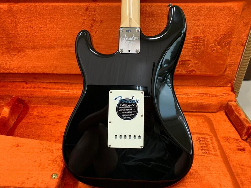 JHS（（金和勝 樂器））美廠 Fender Stratocaster Eric Clapton Blackie 電吉他 | 露天市集 | 全 ...