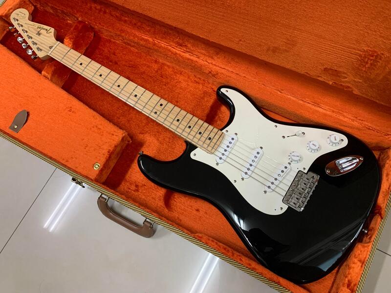 JHS（（金和勝 樂器））美廠 Fender Stratocaster Eric Clapton Blackie 電吉他 | 露天市集 | 全 ...