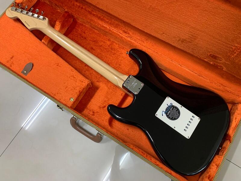 JHS（（金和勝 樂器））美廠 Fender Stratocaster Eric Clapton Blackie 電吉他 | 露天市集 | 全 ...