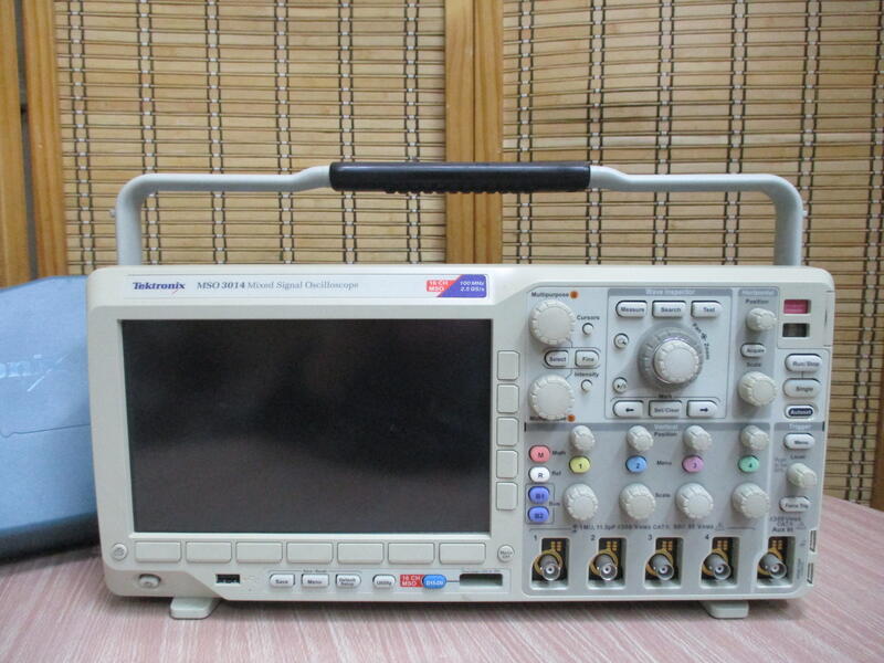 康榮科技二手儀器領導廠商Tektronix MSO3014/DPO3COMP 100MHZ, 4+16CH MSO附探棒 | 露天市集 | 全 ...