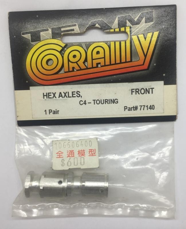 港都RC CORALLY 1/10 C4電房車 前輪座組 (77140) | 露天市集 | 全台最大的網路購物市集