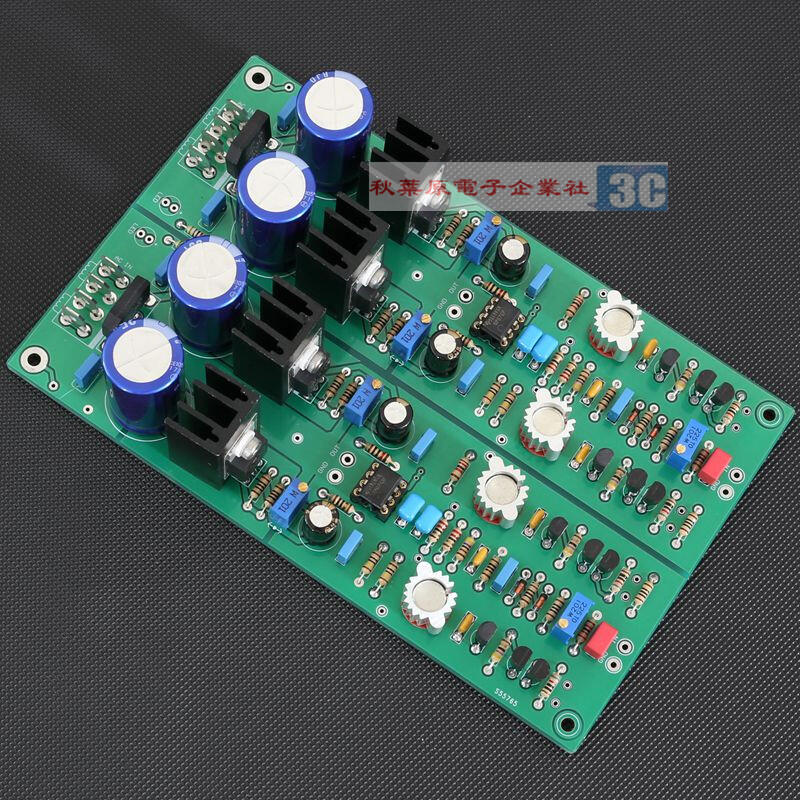 【Mark JC-2】超低失真場管甲類暖聲前級 成品板 | 露天市集 | 全台最大的網路購物市集